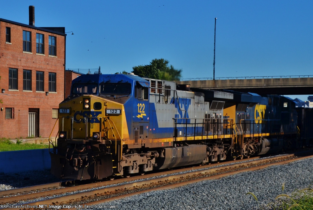 CSX 122